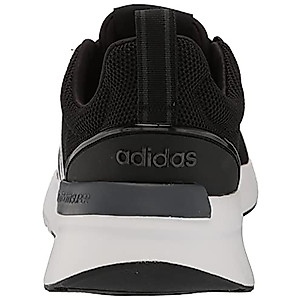 adidas Men's Racer TR21 Trail Running Shoe, Black/White/Core Black, 9.5