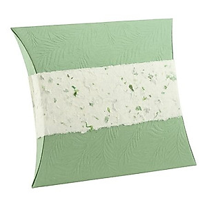 Journey Biodegradable Cremation Urn for Ashes - Fern, Earth Friendly Urn for Ground or Sea Burial, Eco Urn for Ashes, Adult Sized Cremation Urn