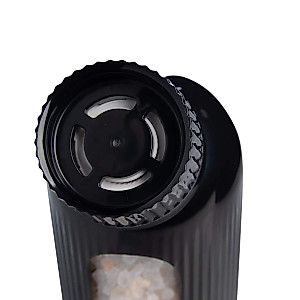 MasterMill 5-in-1 Multi Section Spice Mill, Salt and Pepper Mill Ceramic Combo Multi Spice Dispenser Container Kitchen Organization and Storage