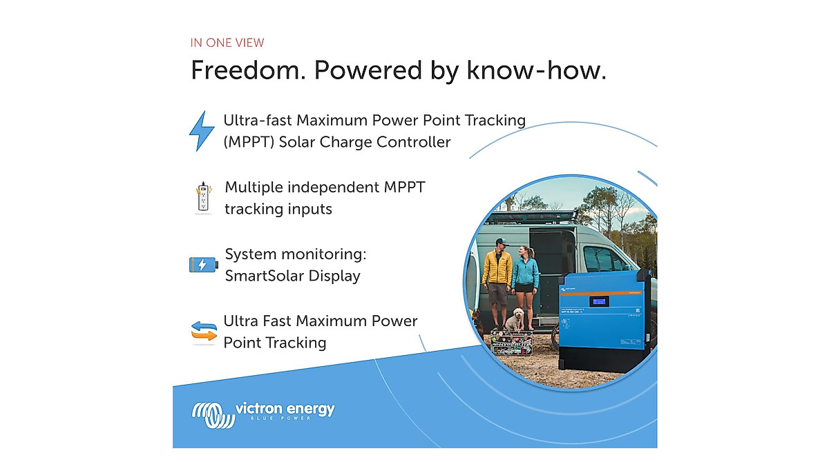 Victron Energy SmartSolar MPPT RS 450V 200A Charge Controller