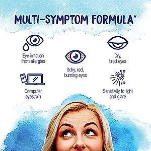 Boiron Optique 1 Eye Drops for Relief from Eye Irritation, Dry Eyes, Allergies, or Eyestrain - 30 Count