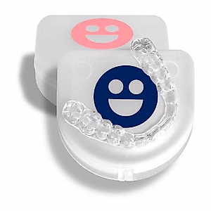 Retenedores de Dientes Cheeky | Los Mejores Protectores para Dientes Ortodoncia | Protector Bucal Contra el Bruxismo | Protectores para Los dientes para bocxear, Dolores de cabeza/Cuello, TMJ