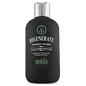 Mokita Naturals Regenerate Volumizing Shampoo and Regenerate Energizing Conditioner Bundle