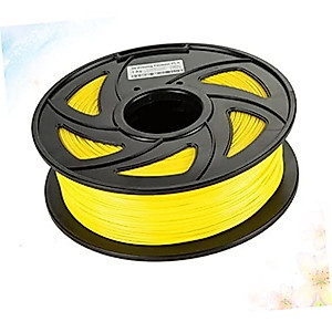 Baluue 3D Printers Filament Printer Effective Yellow for Pla Environmental Shiny Professional Silk Changing Printing Random Spool Material DIY Widely - Mm D Typeyellow 3D 3D Printer
