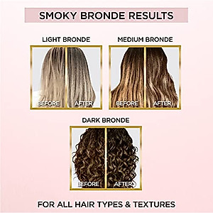 L'Oreal Paris Le Color Gloss One Step In-Shower Toning Hair Gloss, Neutralizes Brass, Conditions & Boosts Shine, Smoky Bronde, 4 Ounce