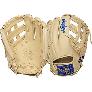 Rawlings | HEART OF THE HIDE Baseball Glove | R2G - Narrow Fit | Kris Bryant Model | 12.25" | Pro H Web | Left Hand Throw