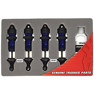 Traxxas 5460A Blue-Anodized Aluminum GTR Shocks