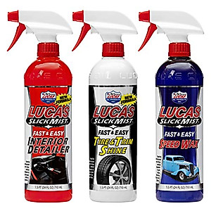 Lucas Oil 10558 Slick Mist Detailing Kit