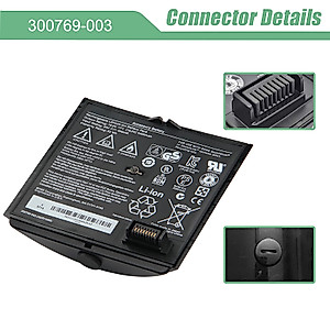 300769-003 Battery Replacement for Bose Sounddock Portable Digital Music System SoundLink Air Series 300769-001 300769-004 300769-002 300770-001 4ICR19/66 16.8V 32Wh 2200mAh