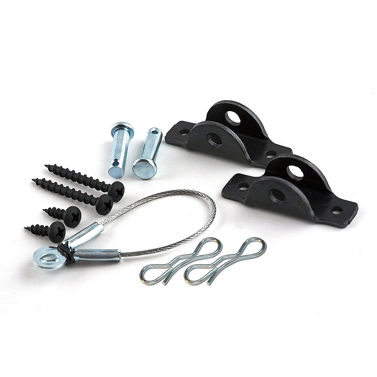 Furniture Anti-Tip Kit - 400 Pound Falling Furniture Prevention Device - 4 Pack