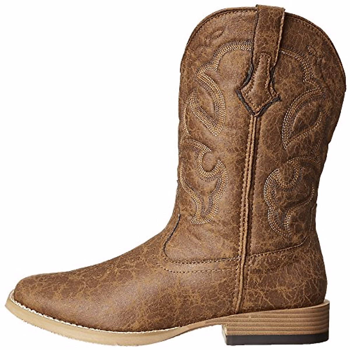 Roper Mens Scout Boot, Tan, 10