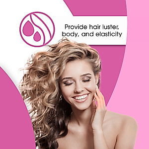 TRI Design Extra Moisturizing Hair Conditioner - Deep Conditioning Treatment for Dry, Damaged, and Colored Hair, Restores Hydration & Adds Volume for Curly & Frizzy Hair - 10.5 Fl Oz