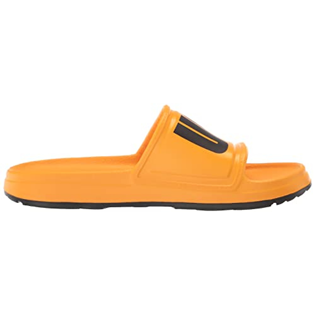 UGG Men's Wilcox Slide Sandal, Saffron, 13