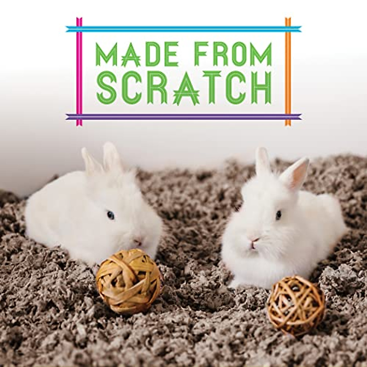 Carefresh 99% Dust-Free Natural Paper Small Pet Bedding with Odor Control, 60 L