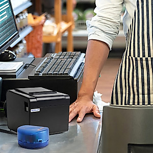 RONGTA Printer Alarm Buzzer, DC 24V External Ticket Beep Speaker 98dB,with Cash Drawer Interface for RONGTA Thermal Pos Receipt Printers(RA01)