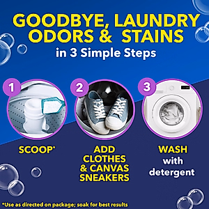 OxiClean Odor Blasters Versatile Odor and Stain Remover Powder, 3 lb