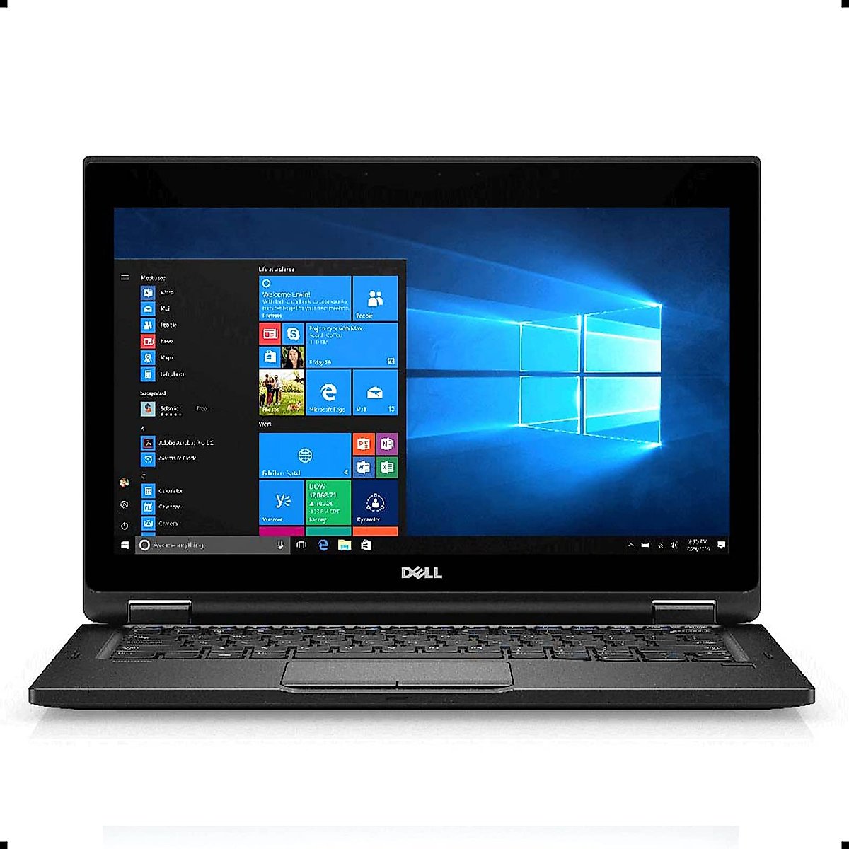 Dell Latitude 5289 12.5 Inch Business Laptop, Intel Core i5-7300U up to 3.5GHz, 8G DDR3, 256G SSD, WiFi, HDMI, Windows 10 Pro 64 Bit Multi-Language Support English/French/Spanish (Renewed)