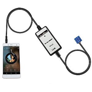 Yomikoo AUX Adapter, Car Audio 3.5mm AUX Input CD Changer for Honda 2.3 Accord 1998-2002,Civic 1998-2005,CRV 1999-2003, Acure CL 1999-2003, EL 2001-2005, MDX 2001-2004