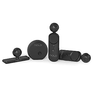 NOLO CV1 Pro Locator Tracking for VR Controllers and Motion Kit for Playstation VR, Gear VR, Oculus Go, Pimax Headset Steam