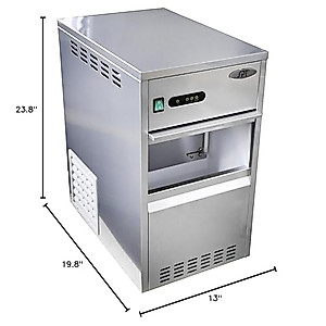 SZB-20 Automatic Flake Ice Maker