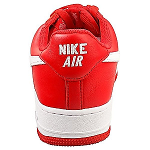 Nike Air Force 1 Low Retro QS University Red/White Mens Size 10.5