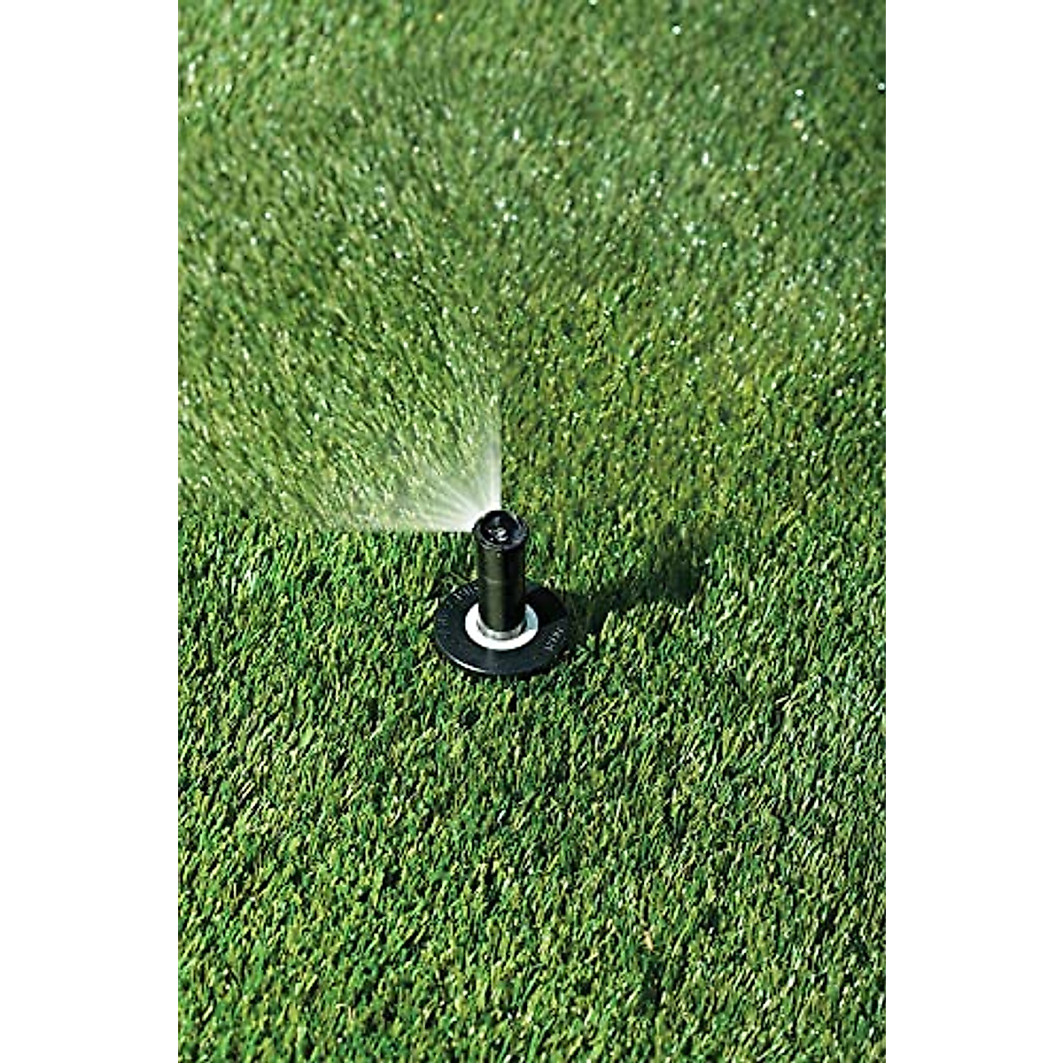 Rain Bird 4AP 0° -360, 3' -4' Distance Adjustable Pattern Spray Nozzle, yellow and black