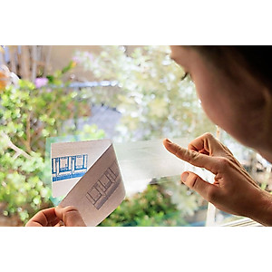 Insectifuge 40Pcs Window Fly Traps Indoor Sticky Fruit Fly Traps Indoor for Home - Fly Catcher Indoor Fly Strips, Fly Paper Indoor for Home Flying Insect Trap, Indoor Fly Trap for Home Sticky Bug Trap