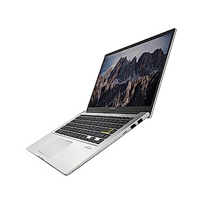 ASUS - Vivobook Laptop, 14" FHD Display, Intel 10th Gen i3-1005g1 Processor, X413JA- 211.VBWB, 4GB RAM, 256GB(128GB SSD+128GB Card), Windows 11 Home, Fast Charge, Bluetooth, White, LIONEYE HDMI Cable