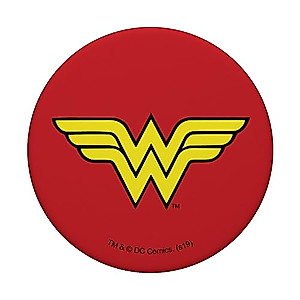 Wonder Woman Classic Logo PopSockets Standard PopGrip