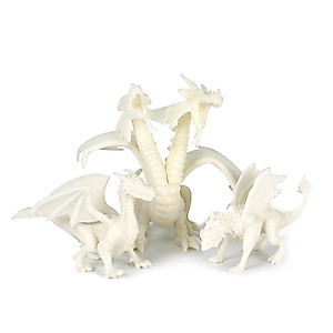 Dragon Toys DIY Painting Dragon Kit,Arts and Craft Set for Kids Age 8-12,Dragon Games Making Kit,Decorate and Drawing 3D Art Supplies Toys for Children Gifts Ideas for Girls 10-12(3 Dinosaurs)
