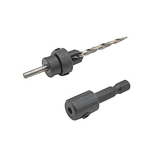 # 6 Complete Countersink W/Taper Drill Replaces W. L. Fuller # C6M