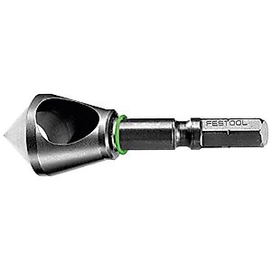 Festool 492521 Centrotec Pilotless Countersink, D5-15mm