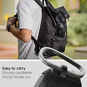 Spigen Rugged Armor Designed for Sony WF-1000XM5 Case Cover (2023) Durable Protection - Matte Black