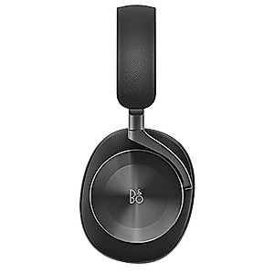 Bang & Olufsen Beoplay H95 Premium Comfortable Wireless Active Noise Cancelling (ANC) Over-Ear Headphones with Protective Carrying Case, Black