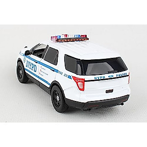 Daron NYPD Die-Cast Ford Police Interceptor 1/43 (NY71400)