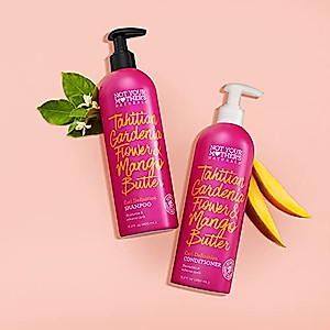 Not Your Mother's Naturals Curl Definition Set - Tahitian Gardenia Flower & Mango Butter - Moisturize and Enhance Curls (Shampoo and Conditioner, 2-Pack)