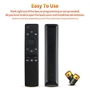 (Pack of 2) BN59-1330 Universal Remote Control for All Samsung TV Replacement for All LCD LED HDTV 3D Smart Samsung TVs Remote