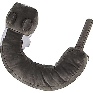 Minecraft Plush Cat Neck Pillow, Purring Sounds, Press Paw to Activate, Soft Travel Toy (Amazon Exclusive)