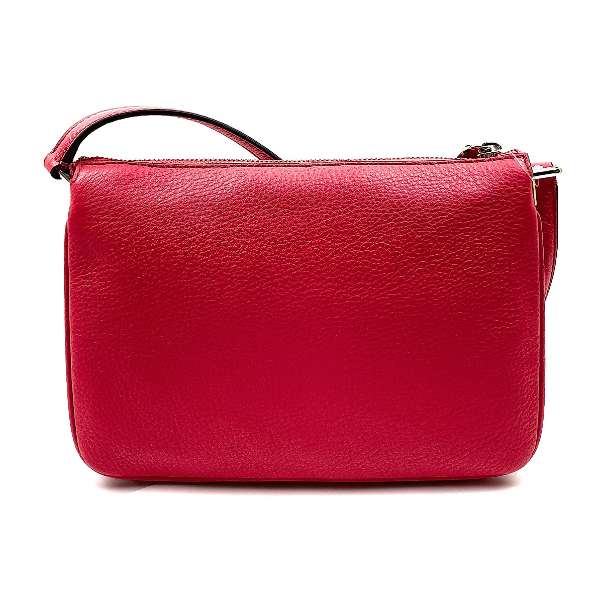 Kate Spade New York Triple Gusset Crossbody (Stop light)