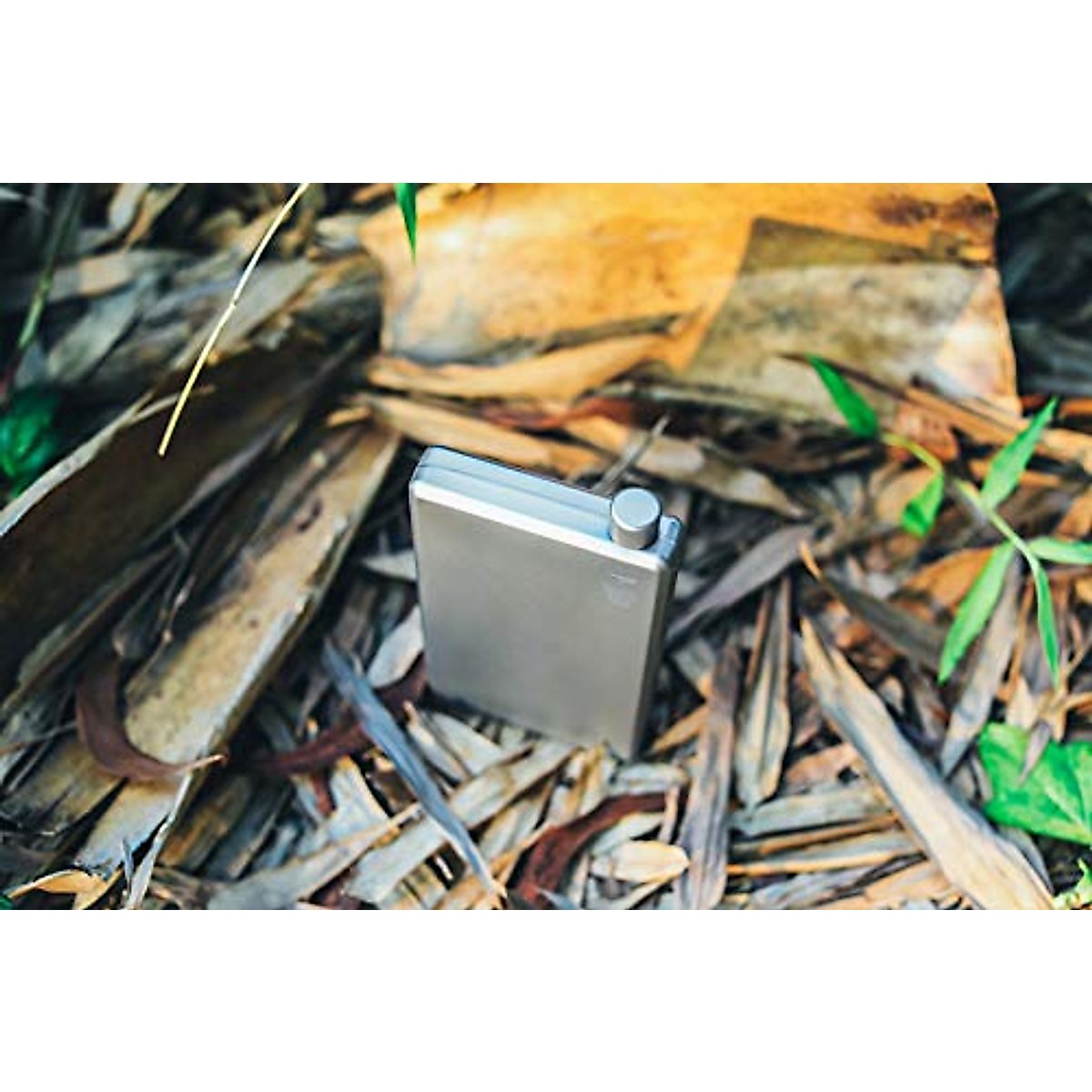Keith Titanium Ti9307 Pocket Flask with Funnel - 6.8 fl oz ●●●●●●● Keith's 18th Anniversary: Exclusive Price!