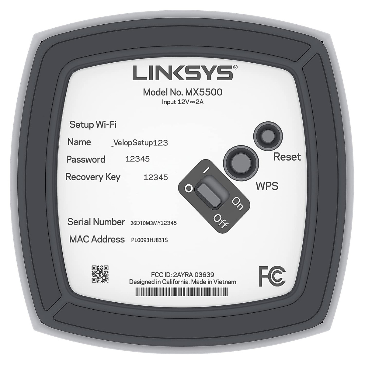 Linksys MX5503 Atlas Pro 6 Wi-Fi 6 Dual-Band Mesh System (3 Pack)