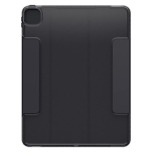 OtterBox Symmetry Series 360 Case for iPad Pro 12.9-inch (5th Gen ONLY)- Scholar (Grey), Ultra-Sleek Design, Multiple Viewing Positions, Magnetic Sleep/Wake Cover
