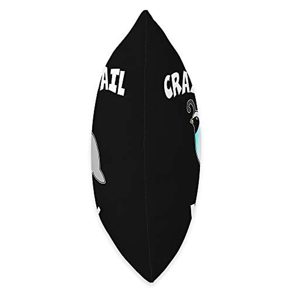 Crazy Quail Lady Apparel Co. Crazy Lady Cute Gift for Quail Lover Throw Pillow, 18x18, Multicolor