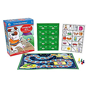 Carson Dellosa Education Language Arts Learning Games, Grade K