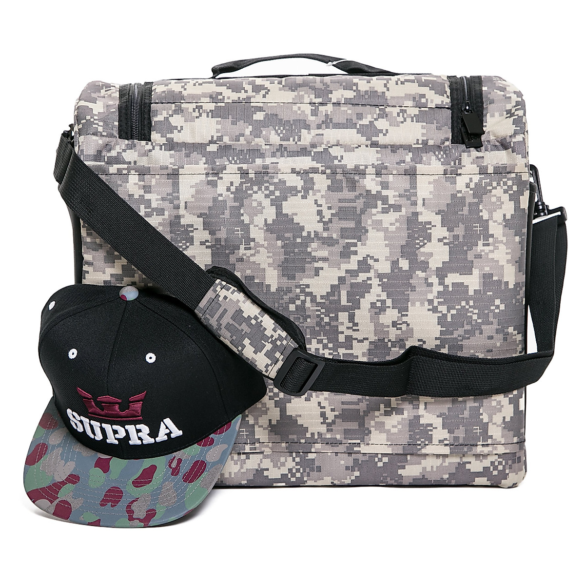Homiegear Authentic 24 Cap Carrier Case (Desert - Camo 1)
