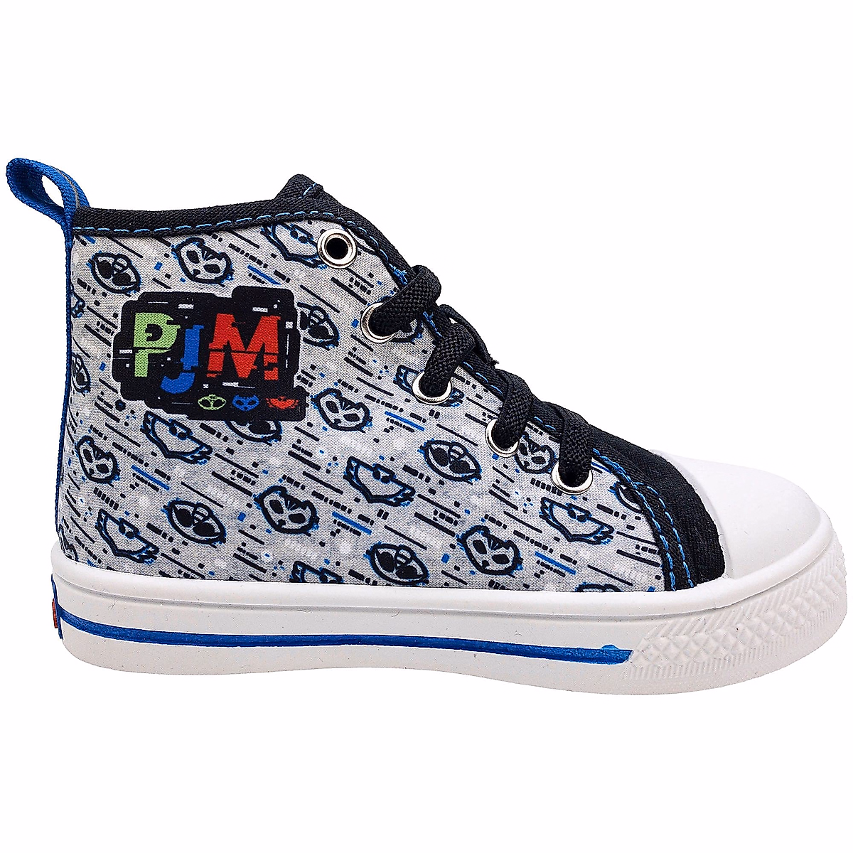 PJ Masks Toddler Shoes,HI Top Sneaker Catboy Gekko,Toddler Size 9 Grey