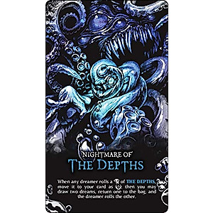 Renegade Game Studios Lucidity: Six-sided Nightmares 1-4 Players Ages 14+ 20-30 Minutes Push Your Luck Game