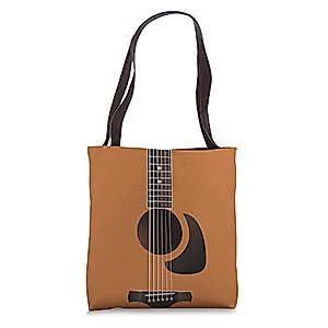 Guitar-ist Music-al Instrument Player Cool Musician Gifts Tote Bag