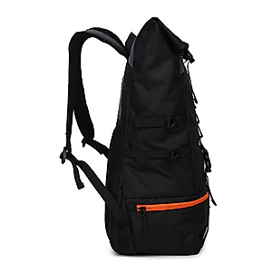 Gym Backpack with Shoe Compartment, Large Luggage Travel Bag Fashion School Rucksack Hiking Backpack