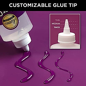 Aleene's Clear Gel Tacky Glue 3 Pack, 8 oz, 8 FL OZ, 24